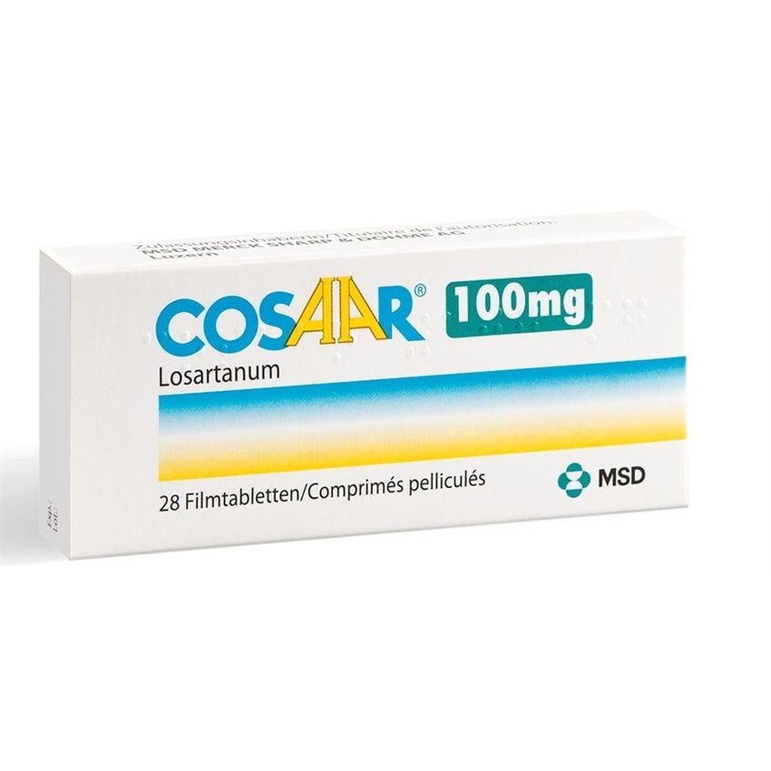 COSAAR cpr pell 100 mg blist 28 pce | Commander en ligne
