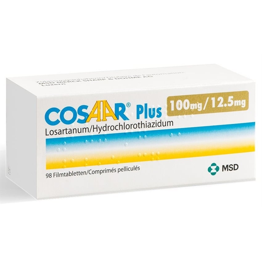 COSAAR Plus Filmtabl 100/12.5 Blist 98 Stk | Online bestellen