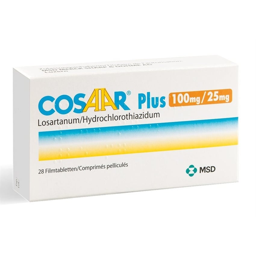 COSAAR Plus Filmtabl 100/25 Blist 28 Stk | Online bestellen