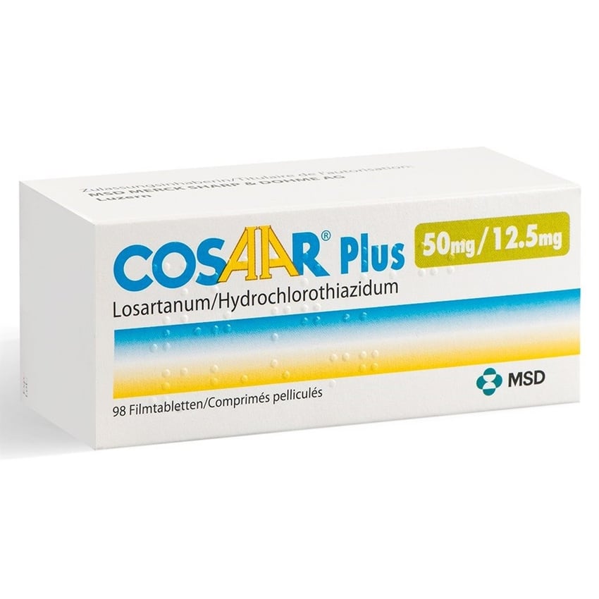 COSAAR Plus Filmtabl 50/12.5 Blist 98 Stk | Online bestellen