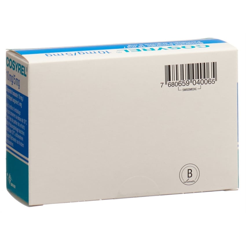 COSYREL Filmtabl Bisoprolol fumarat 10mg/Perindopril arginin 5mg Ds 30 ...