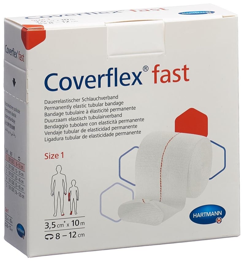 COVERFLEX fast Gr1 10mx3.5cm rot 1 Stk | Online bestellen