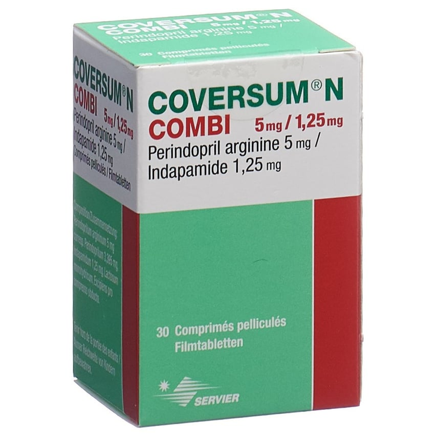 COVERSUM N Combi Filmtabl 5/1.25 mg Ds 30 Stk | Online bestellen