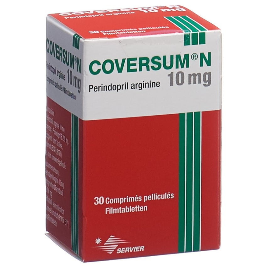 COVERSUM N N Filmtabl 10 mg Ds 30 Stk | Online bestellen