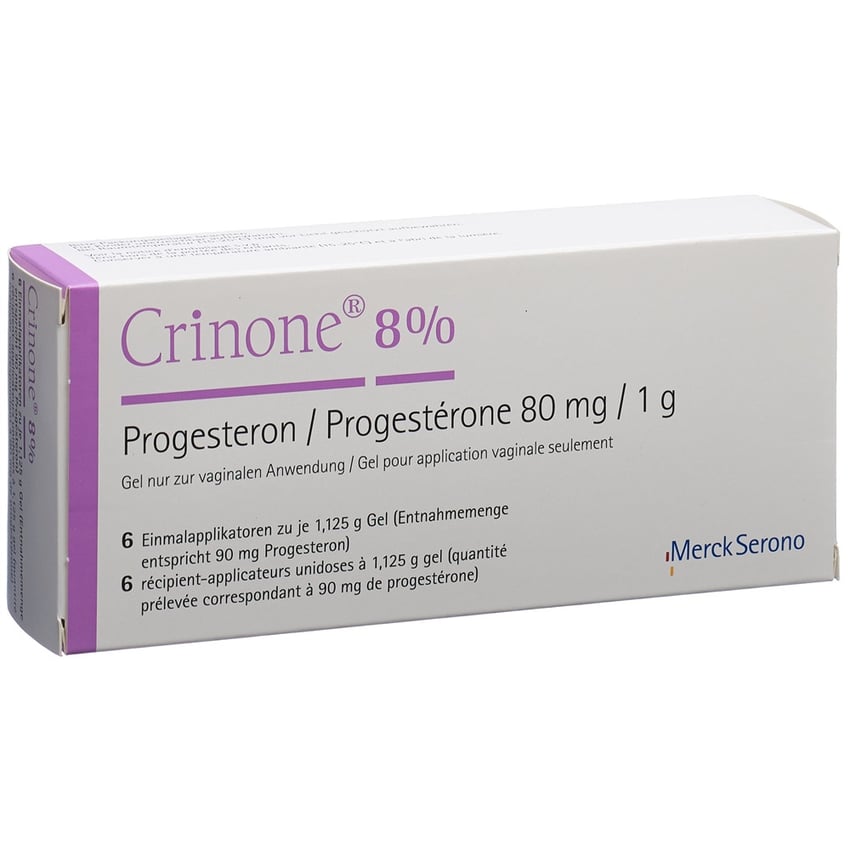 CRINONE Vag Gel 8 % Monodos 1.125 g | Online bestellen