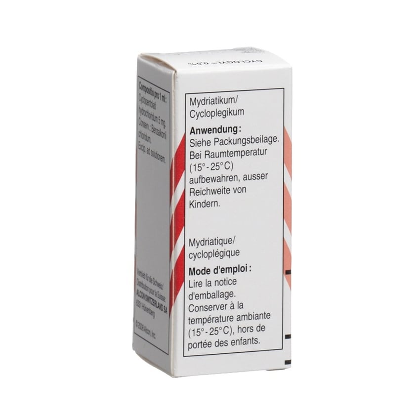 Cyclogyl Gtt Opht 0.5 % Fl 10 ml | Online bestellen
