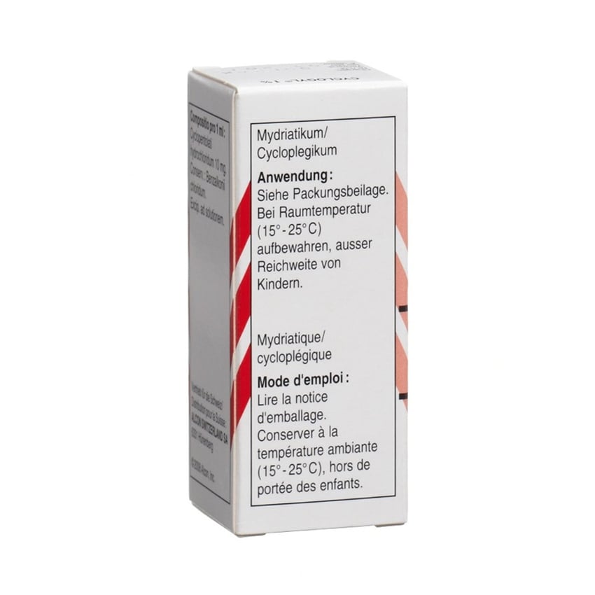 Cyclogyl Gtt Opht 1 % Fl 10 ml | Online bestellen