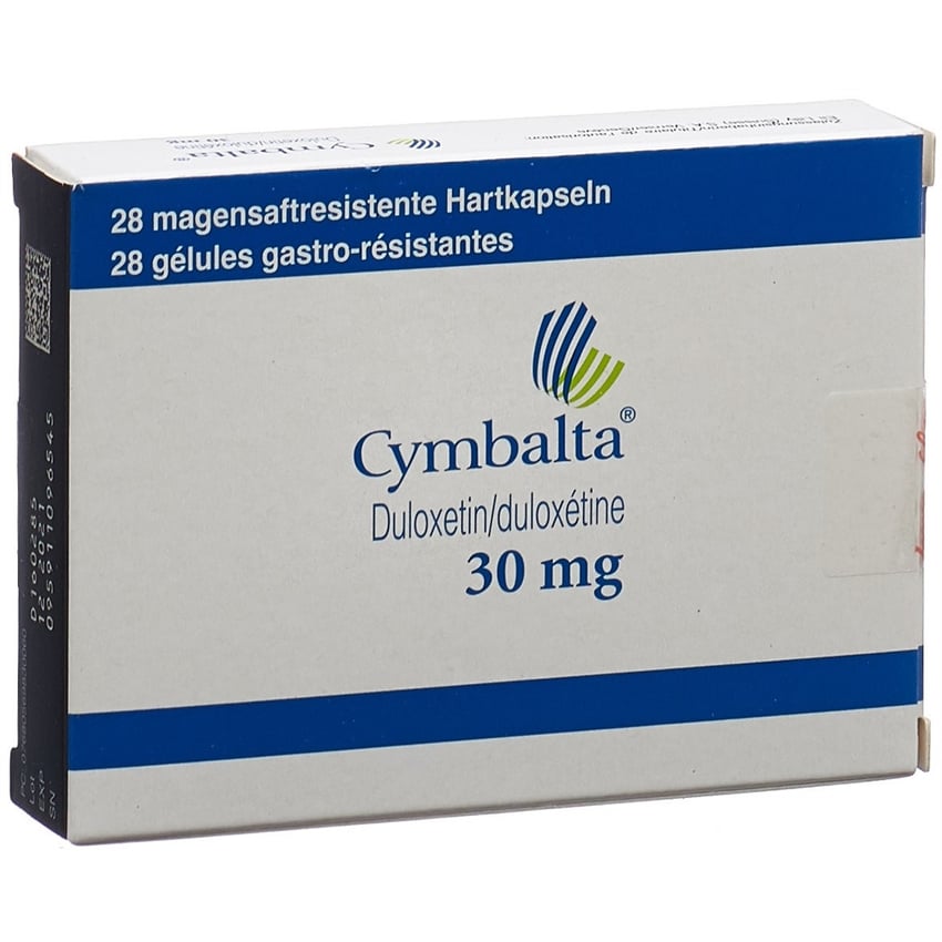 CYMBALTA caps 30 mg blist 28 pce | Commander en ligne
