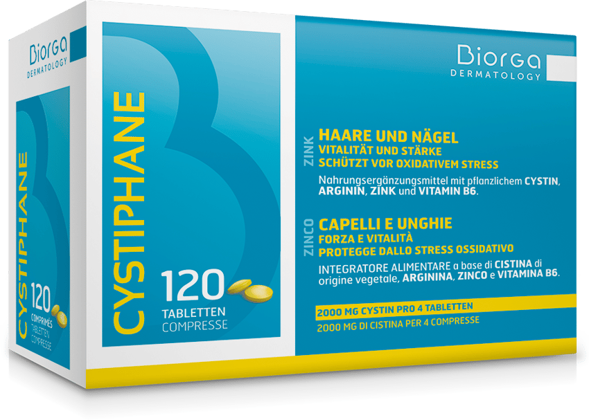 Cystiphane Tabl Blist 120 Stk | Online bestellen