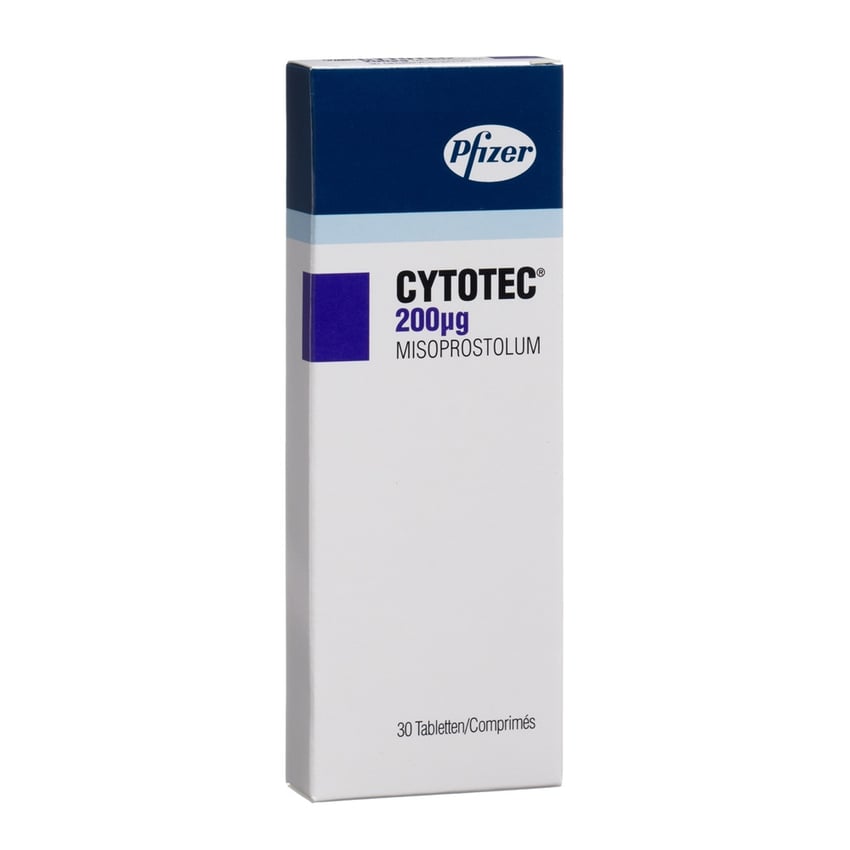 CYTOTEC cpr 200 mcg blist 30 pce | Commander en ligne