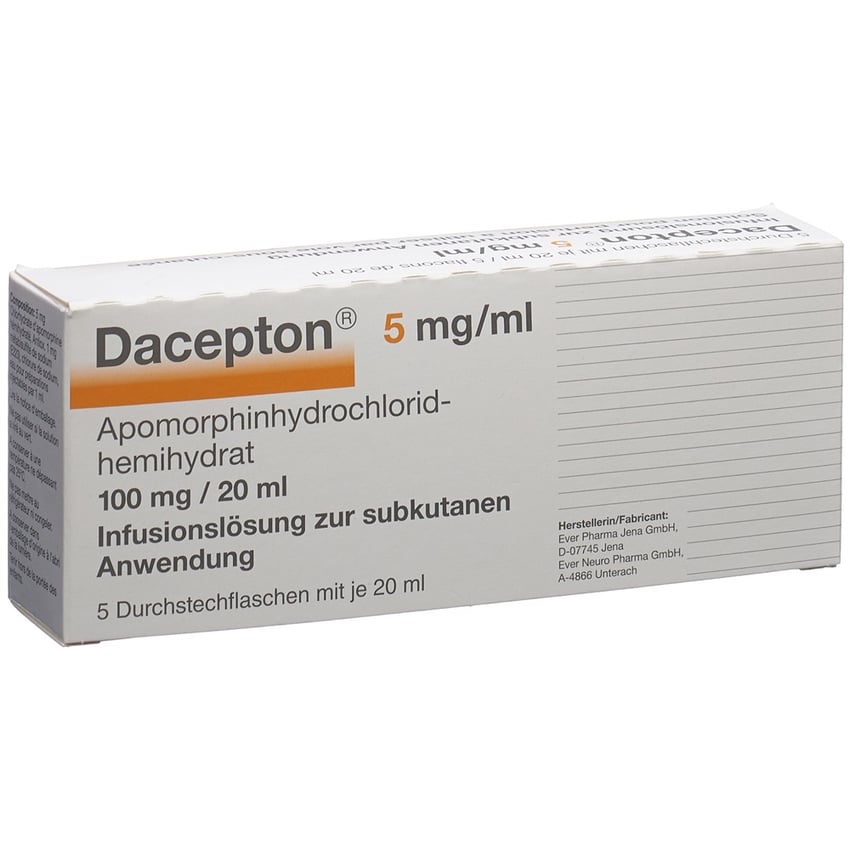 DACEPTON Inf Lös 100 mg/20ml Durchstf 20 ml | Online bestellen