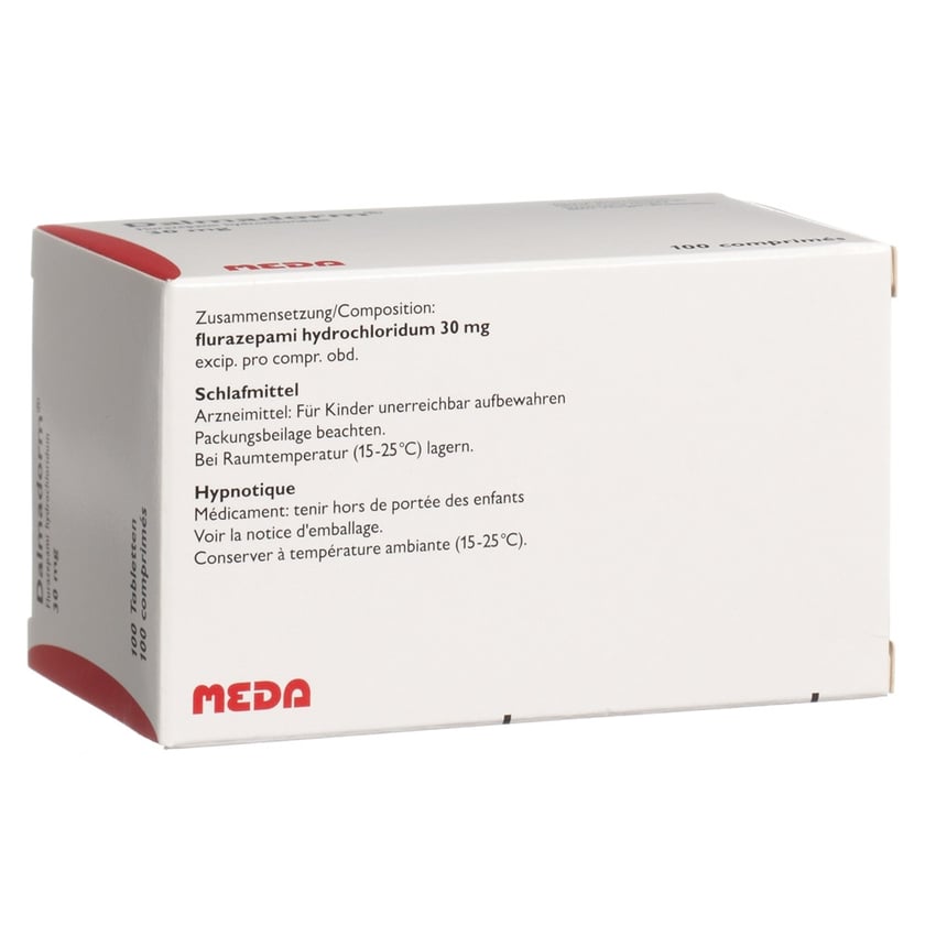 DALMADORM Filmtabl 30 mg Blist 100 Stk | Online bestellen