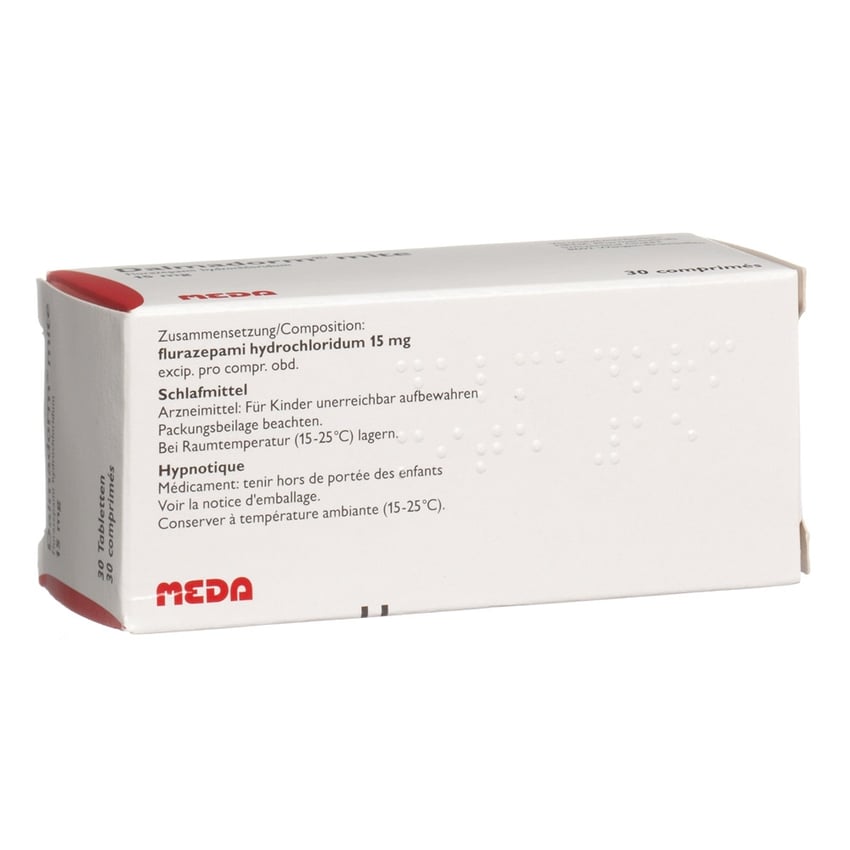 DALMADORM mite Filmtabl 15 mg Blist 30 Stk | Online bestellen