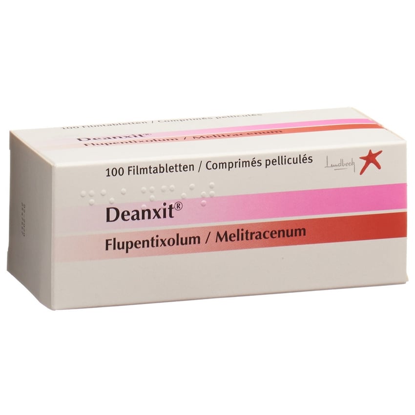 DEANXIT Filmtabl 0.5 mg/10 mg Blist 100 Stk | Online bestellen