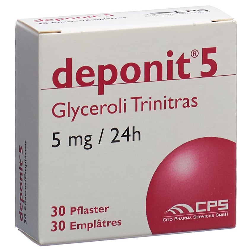 DEPONIT patchs mat 5 mg/24h 30 pce | Commander en ligne