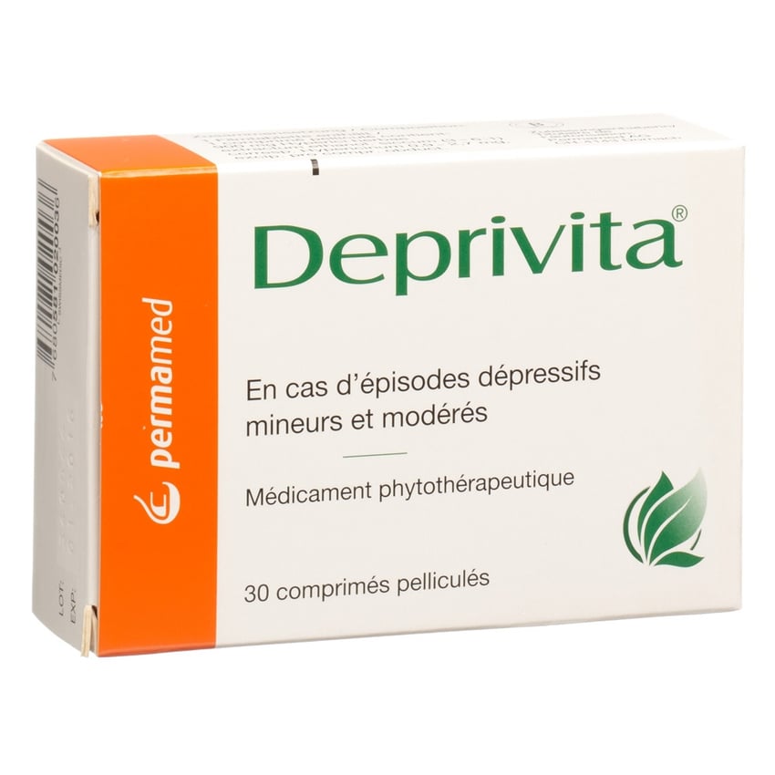 DEPRIVITA cpr pell blist 30 pce | Commander en ligne