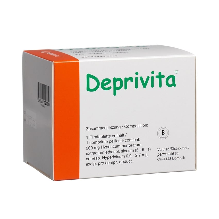 DEPRIVITA Filmtabl Blist 90 Stk | Online bestellen