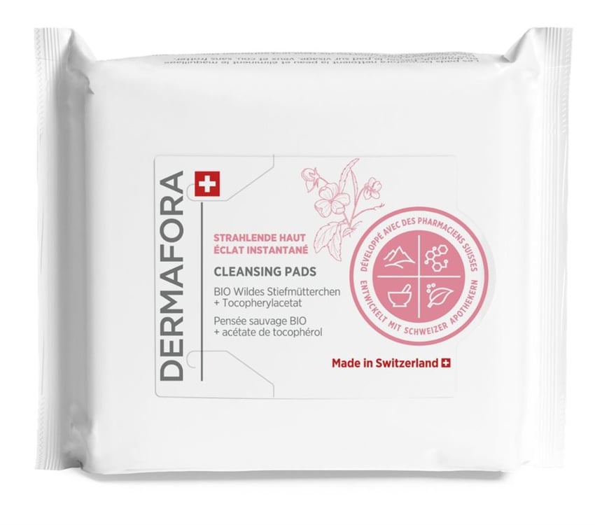DERMAFORA eclat cleansing pads 30 pce | Commander en ligne