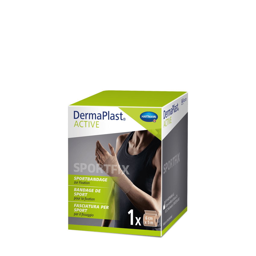 DERMAPLAST Active bandage sport 6cmx5m 1 pce | Commander en ligne
