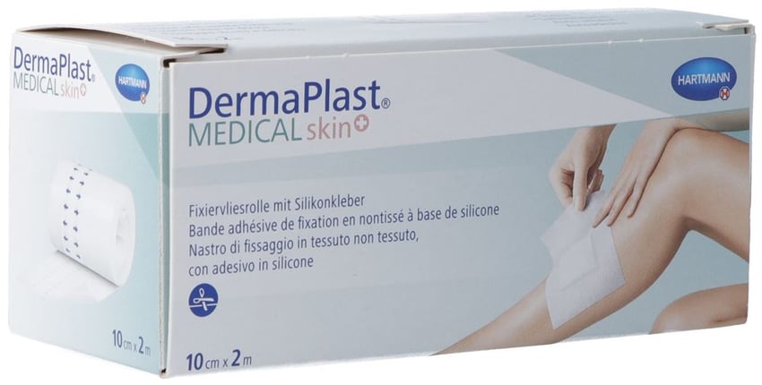 DERMAPLAST Medical skin+ 10cmx2m 1 pce | Commander en ligne