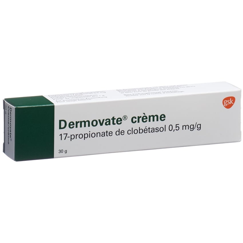 DERMOVATE Creme Tb 30 g | Online bestellen