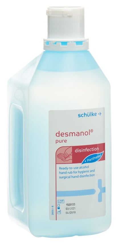Desitur pure sol fl 1 lt | Commander en ligne
