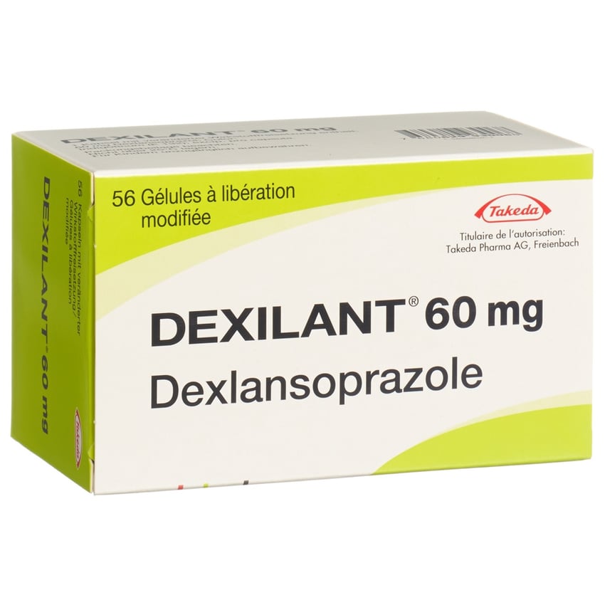 DEXILANT Ret Kaps 60 mg Blist 56 Stk | Online bestellen