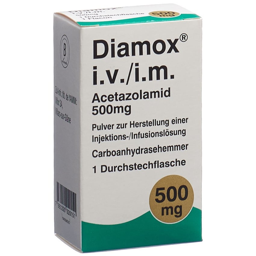 DIAMOX subst sèche 500 mg parentérale flac 1 pce | Commander en ligne