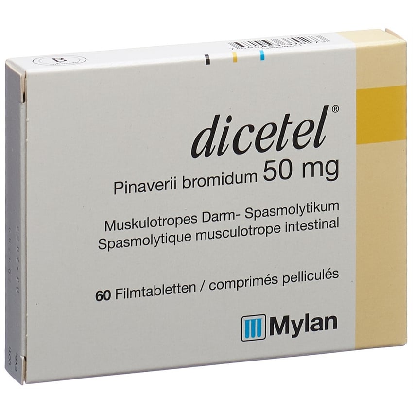 DICETEL cpr pell 50 mg blist 60 pce | Commander en ligne