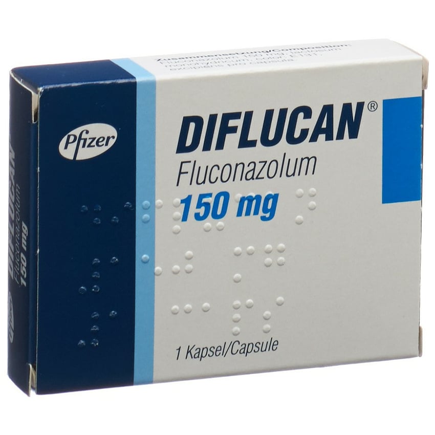 DIFLUCAN Kaps 150 mg Blist 1 Stk | Online bestellen