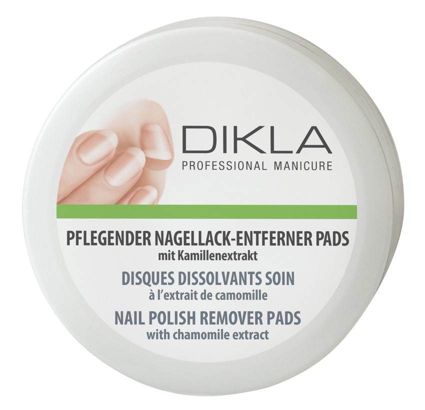 DIKLA Nagellackentfernerpads Ds 30 Stk | Online bestellen