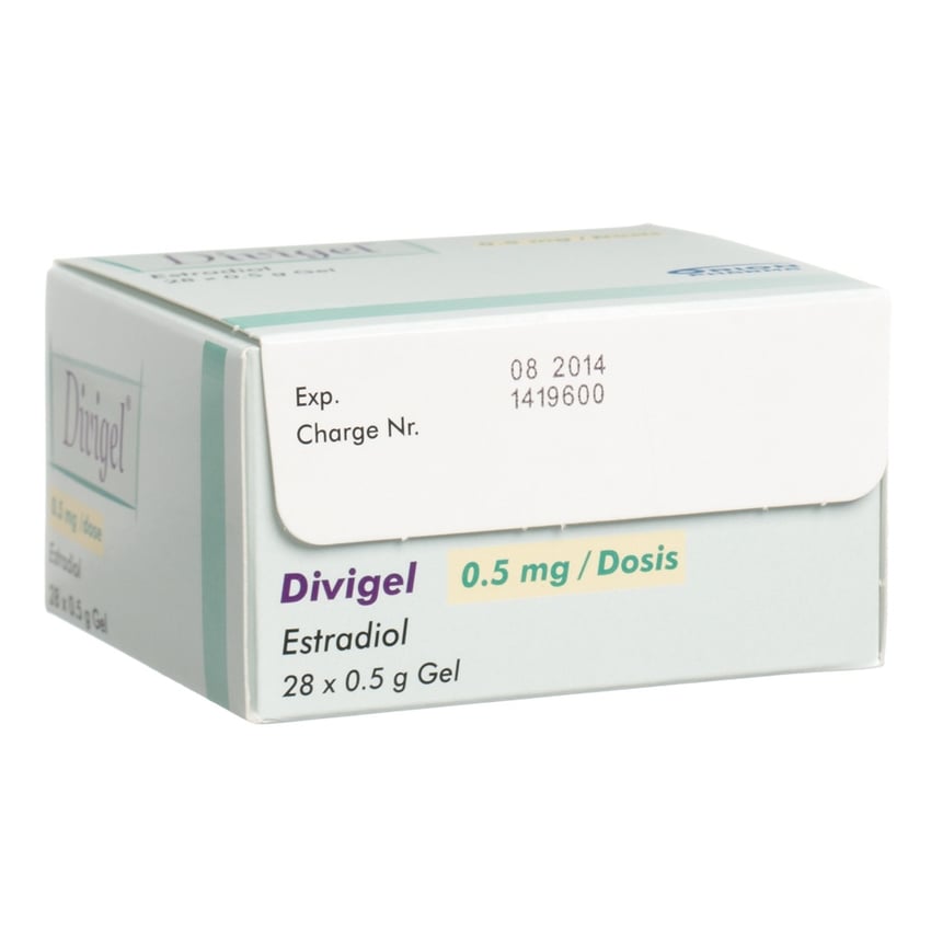 DIVIGEL Gel 0.5 mg/0.5g Btl 0.5 g | Online bestellen