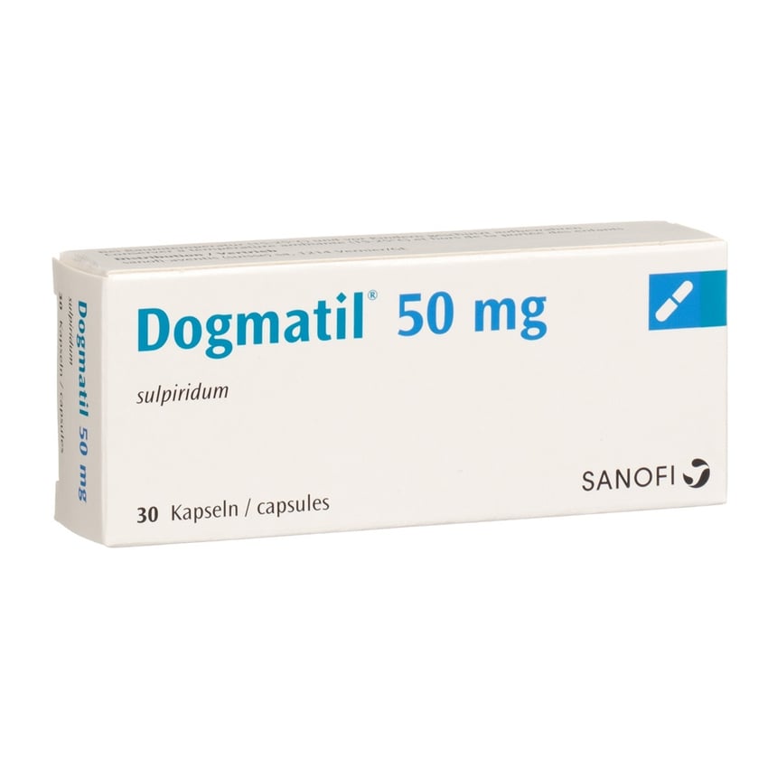 DOGMATIL caps 50 mg blist 30 pce | Commander en ligne