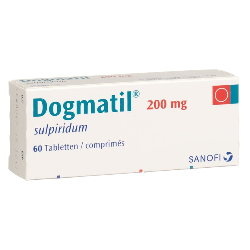 DOGMATIL cpr 200 mg blist 60 pce | Commander en ligne