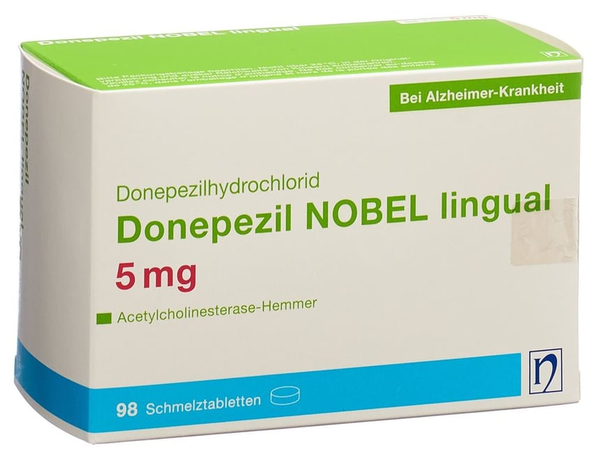 DONEPEZIL blist 98 pce | Commander en ligne