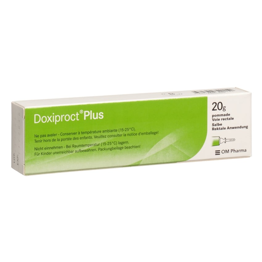 DOXIPROCT Plus ong tb 20 g | Commander en ligne
