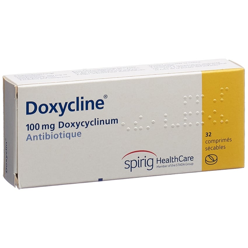 DOXYCLINE Tabl 100 mg Blist 32 Stk | Online bestellen