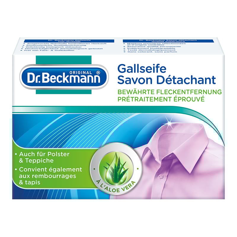 DR BECKMANN Gallseife (n) 100 g | Online bestellen