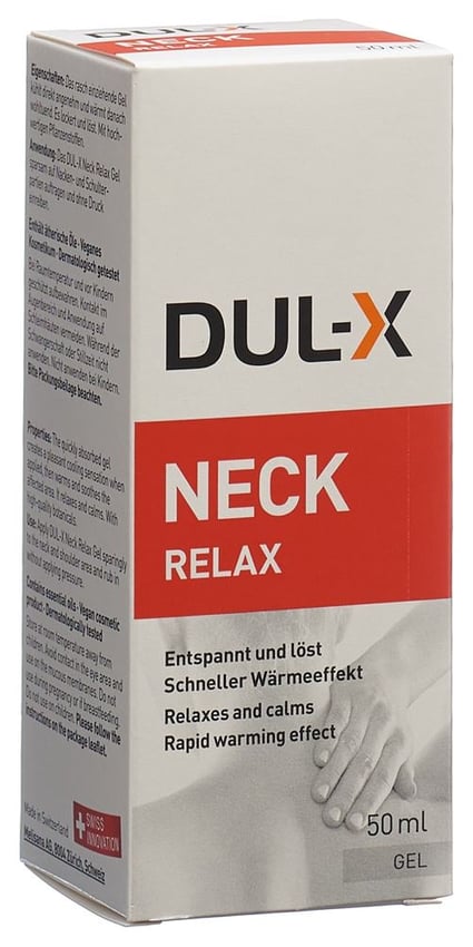 DUL-X Neck Relax Gel N Disp 50 ml | Online bestellen