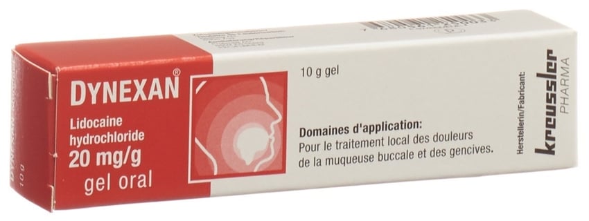 DYNEXAN Mundgel Gel Tb 10 g | Online bestellen