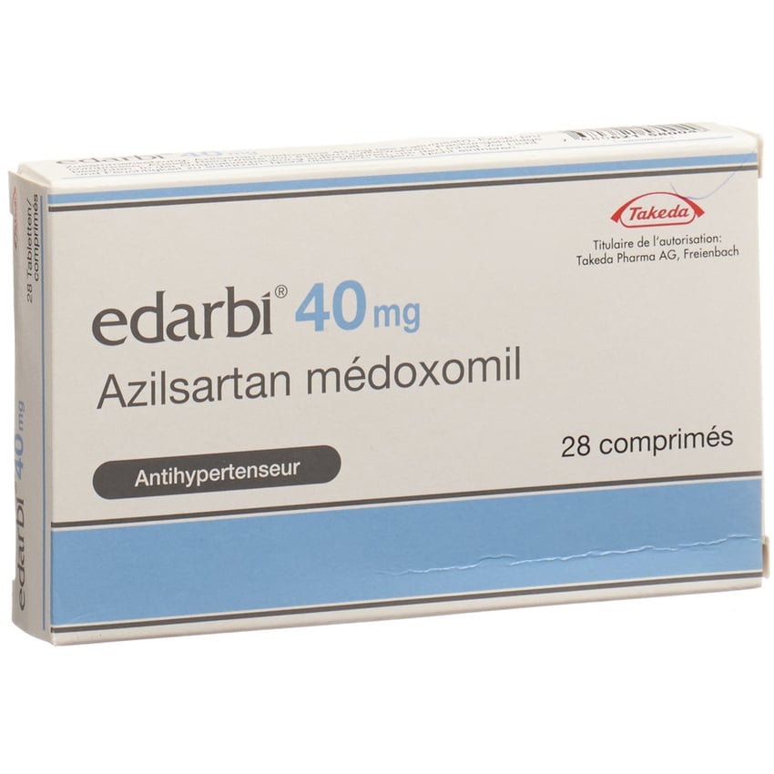 EDARBI cpr 40 mg blist 28 pce | Commander en ligne