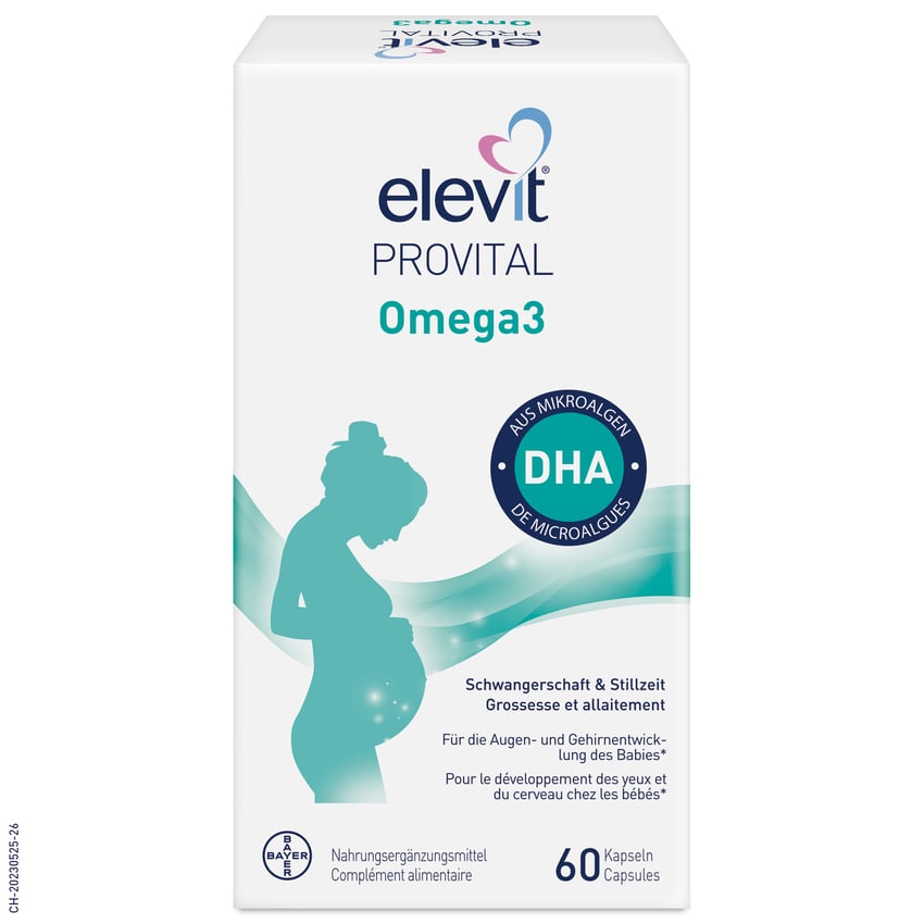 ELEVIT PROVITAL oméga3 caps blist 60 pce | Commander en ligne