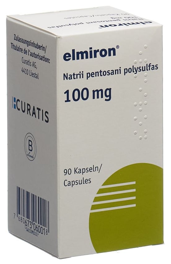 ELMIRON caps 100 mg bte 90 pce | Commander en ligne