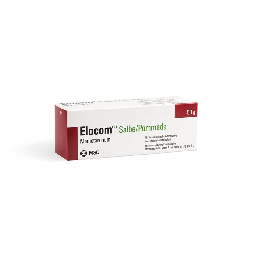 ELOCOM Salbe 1 mg/g Tb 50 g | Online bestellen