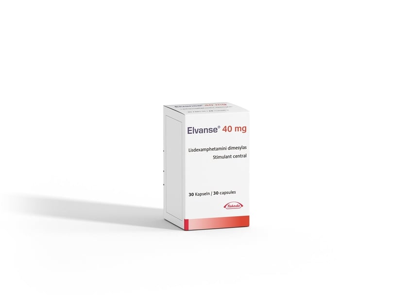 ELVANSE Kaps 40 mg Ds 30 Stk | Online bestellen