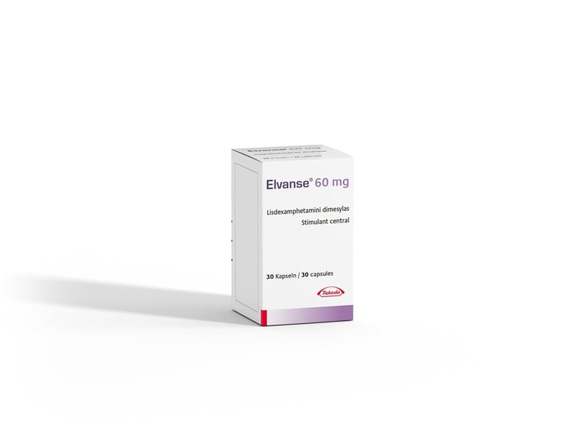 ELVANSE Kaps 60 mg Ds 30 Stk | Online bestellen