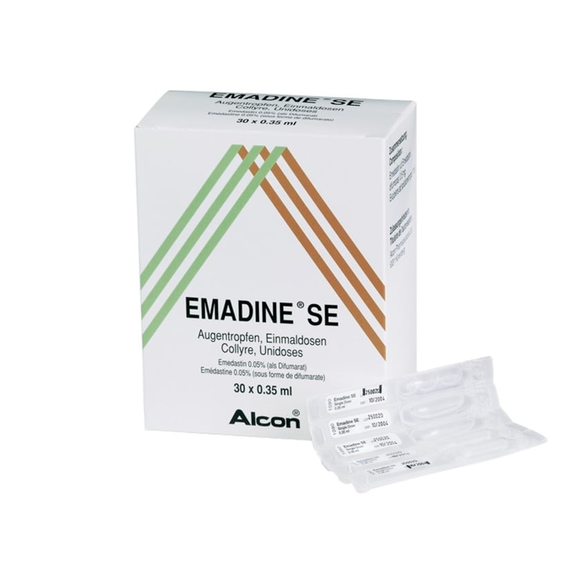 EMADINE SE Gtt Opht Monodos 0.35 ml | Online bestellen