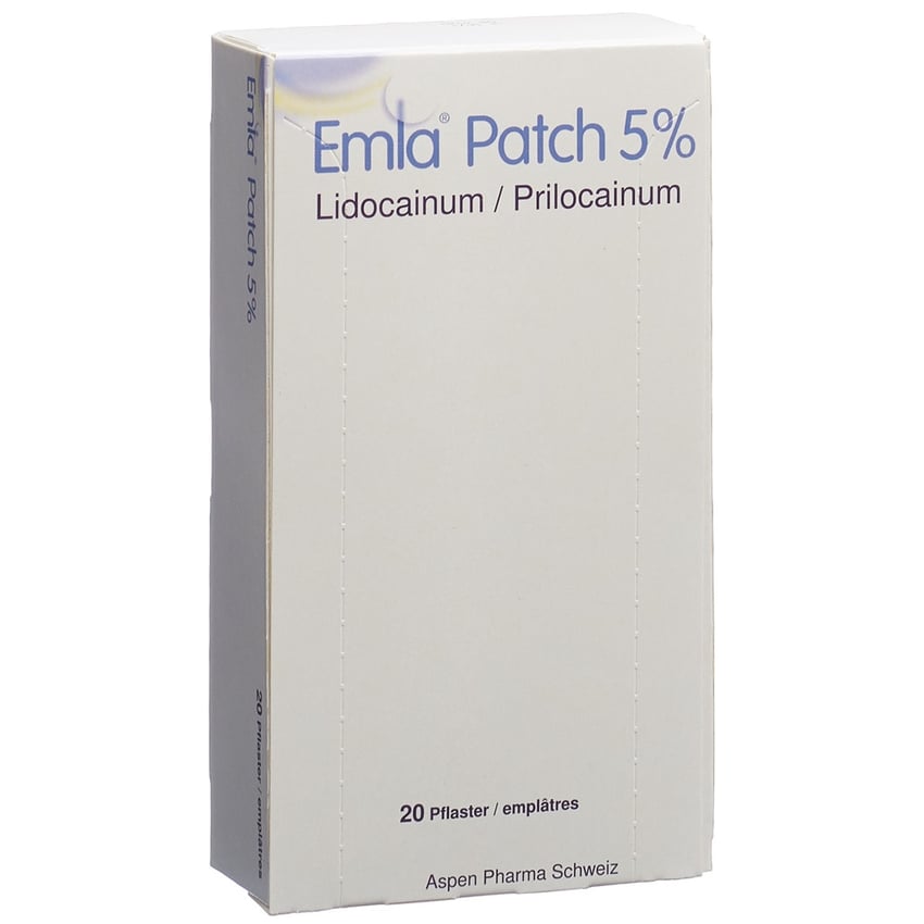 EMLA Patch empl 20 pce | Commander en ligne