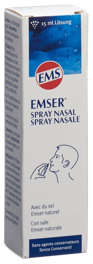 EMSER Nasenspray Nasenspray Spr 15 ml | Online bestellen