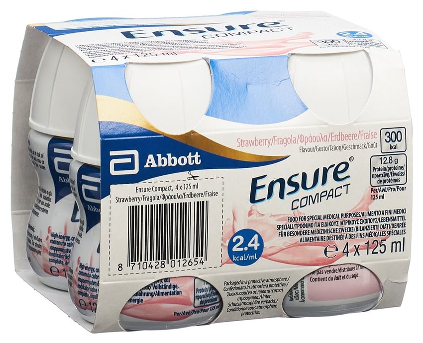 ENSURE Compact liq fraise fl 125 ml | Commander en ligne
